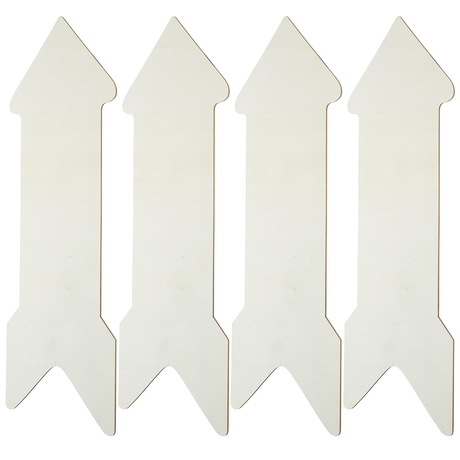 Amazon.com: DECHOUS Wooden Arrow Signs for Crafts, 4Pcs Wooden Arrows ...