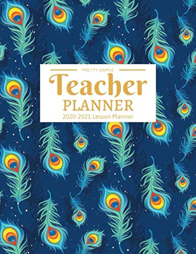 Teacher Planner 2020-2021: Lesson Planner Books for Teachers 2020-2021 ...