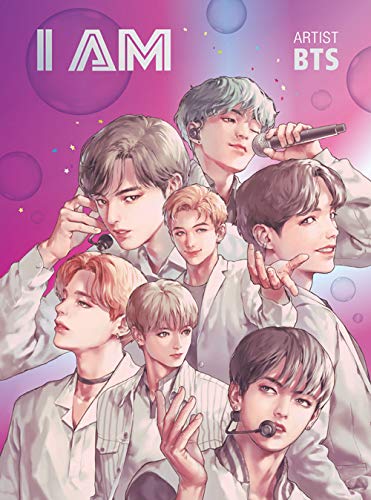 Amazon.com: BTS Book - I AM BTS: ARTIST BTS (BTS Merchandise) (KPOP ...