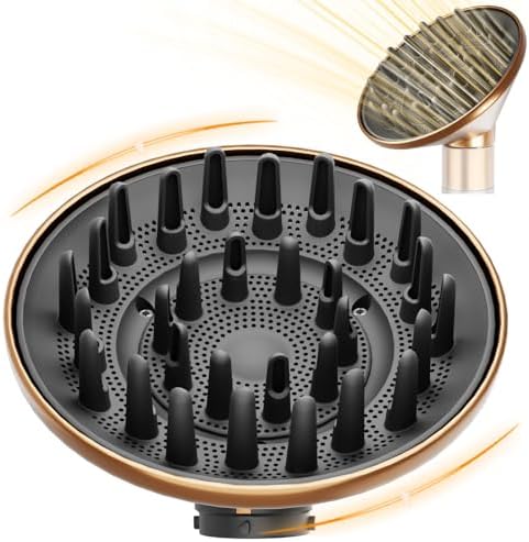 Amazon.com: ZEPHBLOW Large Hair Diffuser Attachment for Dyson Airwrap ...