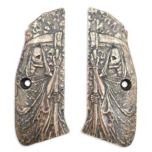 Amazon.com: Grim Reaper Grips - Compatible with CZ Shadow 2 Pistol by ...