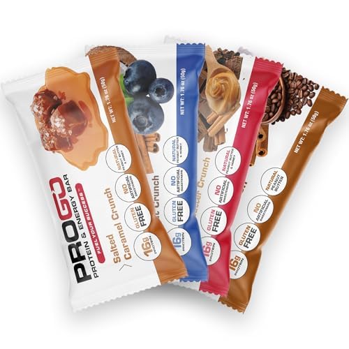 Amazon.com : Snack Bars | Starter Pack (4-Count Variety Pack) : Health ...