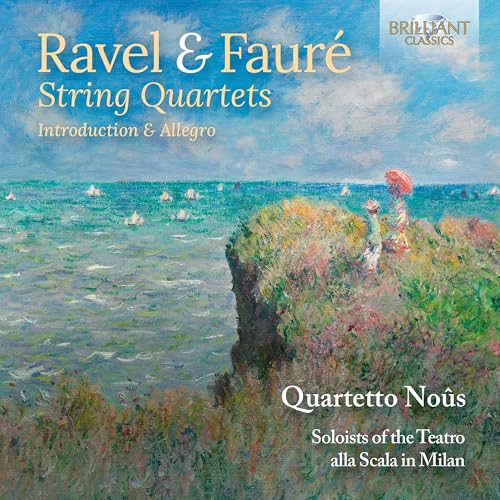 Amazon MusicでQuartetto NoûsのRavel & Fauré: String Quartetsを再生する