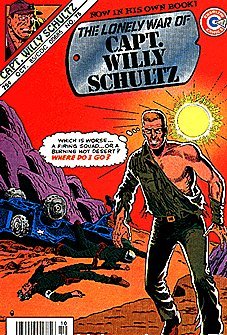 Capt Willy Schultz (1985 series) #76: Charlton: Amazon.com: Books