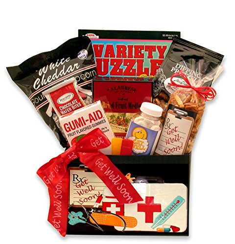 Amazon.com : Get Well Gift Doctors Orders Box - Medium Gift Basket Feel ...