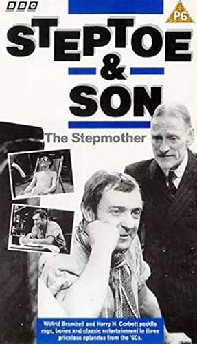 Steptoe and Son [VHS] : Wilfrid Brambell, Harry H. Corbett, Frank Thornton, Tim Buckland, Dudley ...