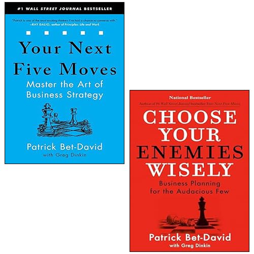 Amazon.com: Patrick Bet David 2 Books Collection Set (Choose Your ...
