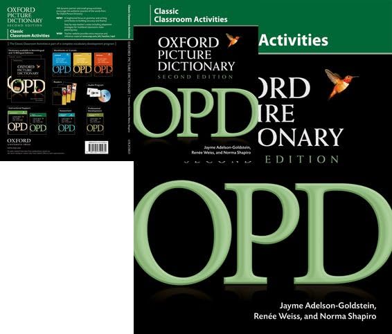 Oxford Picture Dictionary Classic Classroom Activities: Teacher ...