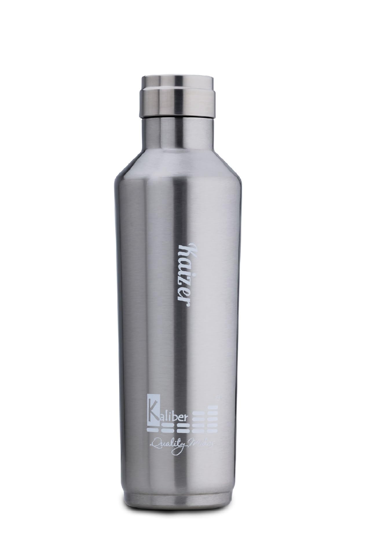 Kaliber - Kaizer 600 ThermoSteel Bottle | 3 Insulation, SUS 304 Inside ...