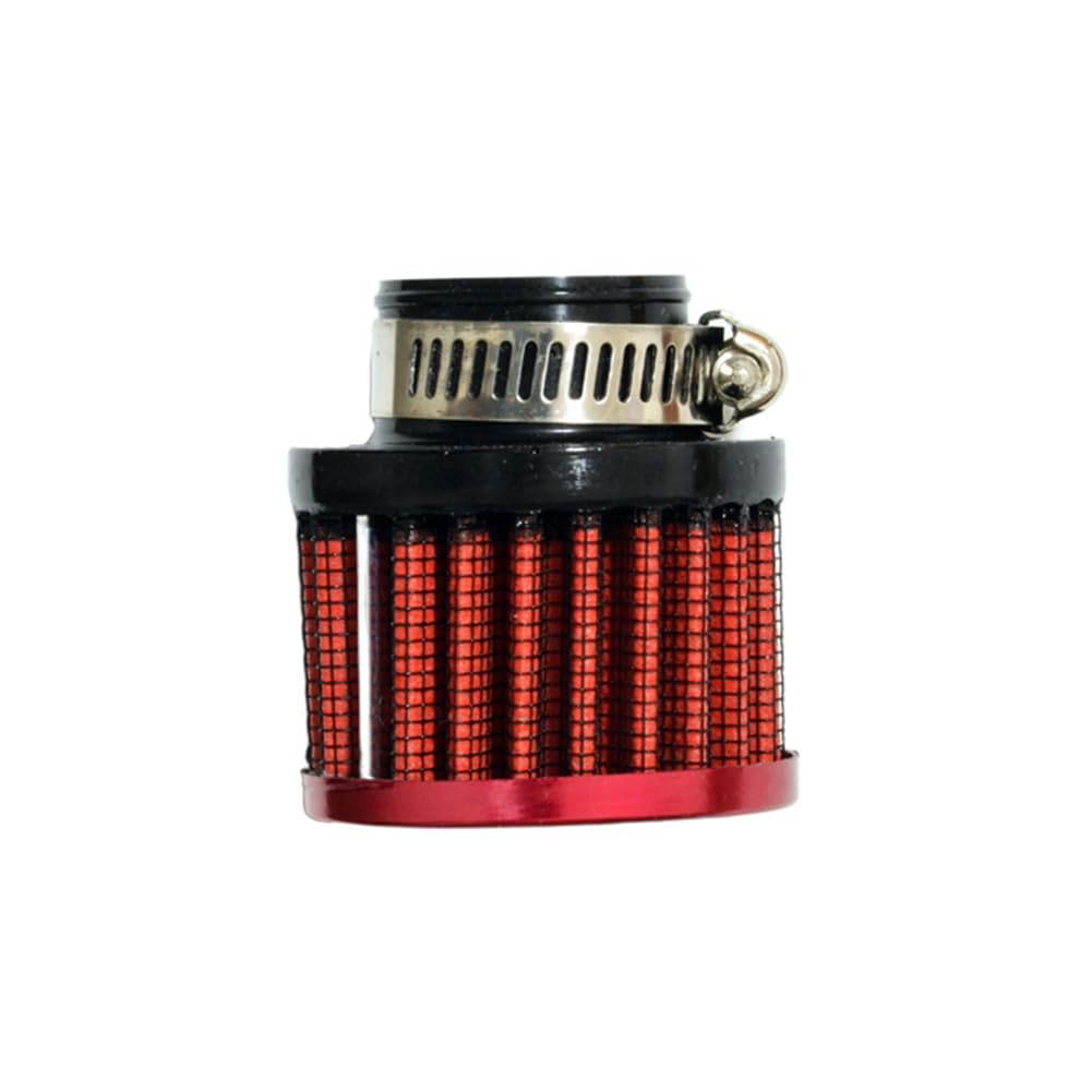 Snapklik.com : Auto Car Universal Rubber End Clamp On 25mm 1" Intake ...