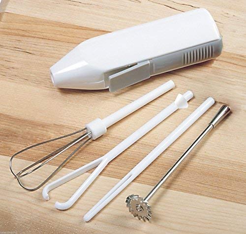 Amazon.com: Multi-Function Tool Mini Mixer Deluxe Cordless 5 Pc/Set ...
