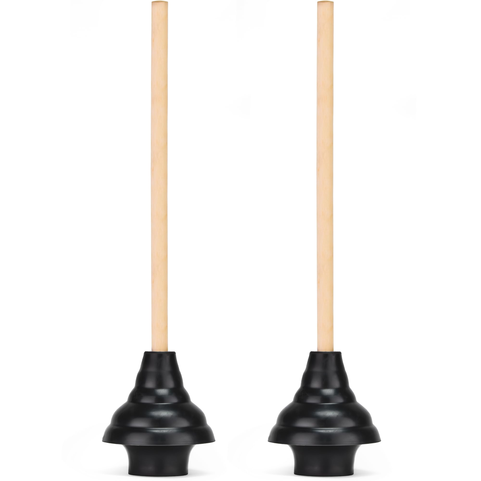 Amazon.com: SteadMax XTS-65-PRO Heavy Duty Toilet Plunger, Commercial ...