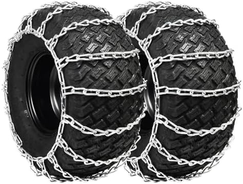 Multisland 1 Pair 2 Link Rider Snowblower Tire Chain Tire Traction ...