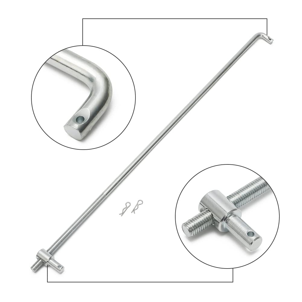 Snapklik.com : Throttle Rod 1496” Throttle Linkage Universal Car Clip ...
