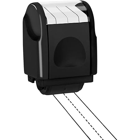 Amazon.com : Handwriting Lines Stamp Roller Self-Inking Line Rolling ...
