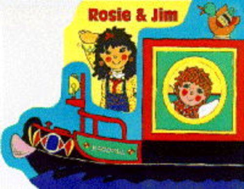 Rosie and Jim Novelty Concertina Bath Book : Russo, Jacquie, Prole ...