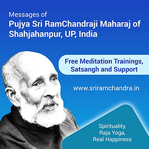 Pujya Sri Ramchandraji Maharaj ( Babuji ) Messages -(Meditation, Raja ...