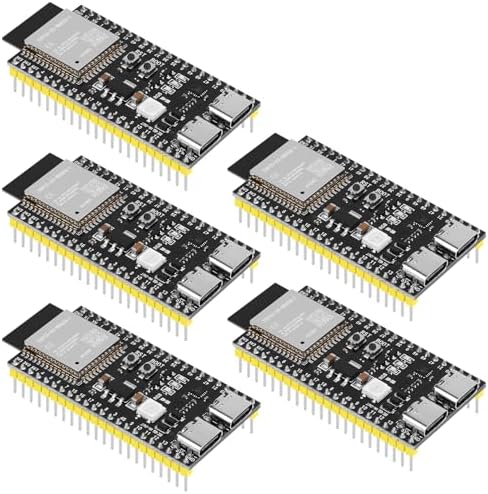 Amazon.com: YELUFT 5pcs Pre-Soldered ESP32-S3-DevKitC-1-N16R8 ...