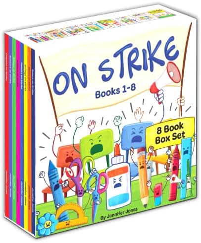 On Strike Box Set, Books 1-8: Pencils on Strike, Swings on Strike ...