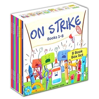 On Strike Box Set, Books 1-8: Pencils on Strike, Swings on Strike ...