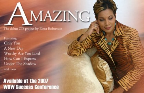 Co-Pastor Elena Robertson - Amazing - Amazon.com Music