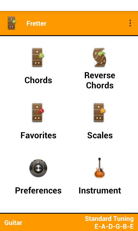 Fretter - Chordfinder - App on Amazon Appstore