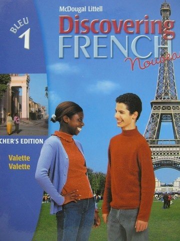 Amazon.com: DISCOVERING FRENCH Nouveau: Bleu 1 - Teacher's Edition 2004 ...