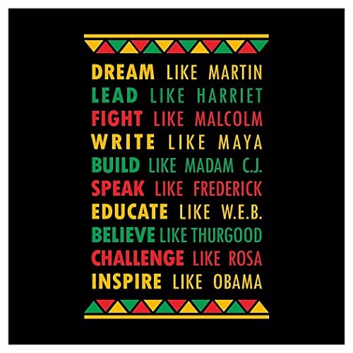 Amazon.com: Influential Inspirational Black History Leaders ...