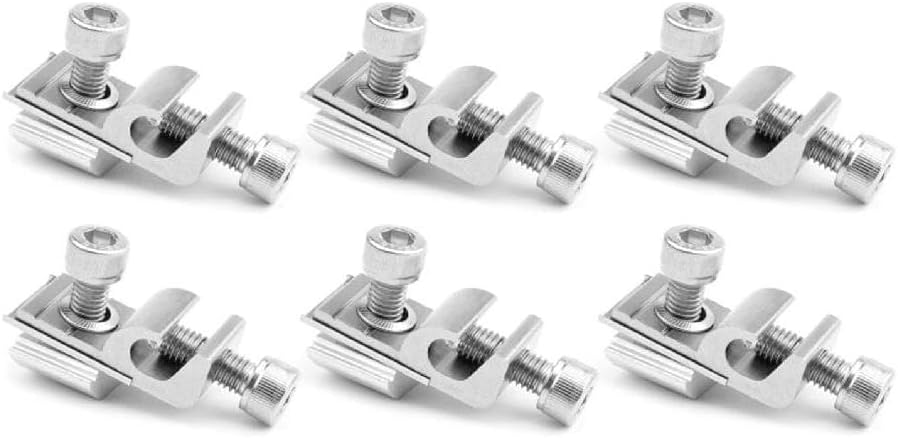 Panel solar fotovoltaico acoplamiento atornillado Tierra terminales de ...