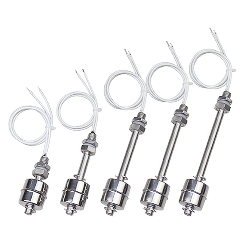 Buy NICOLIE Stainless Steel Float Switch Tank Liquid Water Level Sensor ...