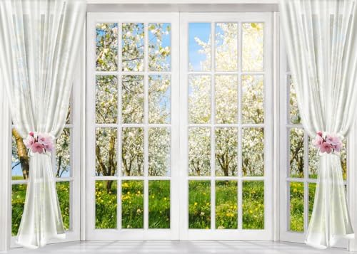 Amazon.com : LYCGS 7X5ft Spring Backdrop Spring Backdrops for ...