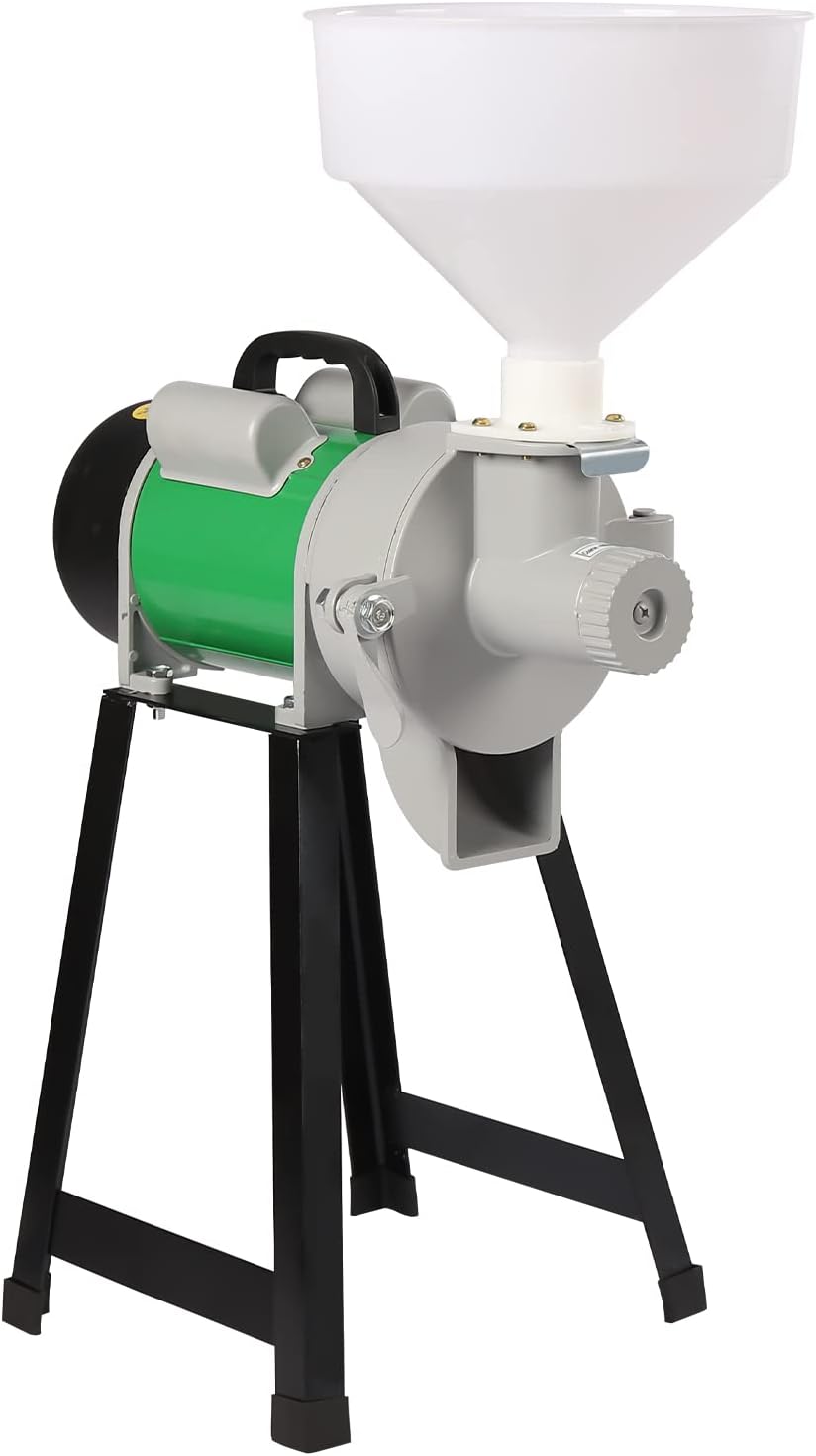 Amazon.com: 110V 2200W Electric Grain Mill Grinder Machine Wet Flour ...