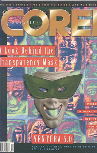 Corel Magazine December 1994 (Graphics Design): Corel Corporation ...