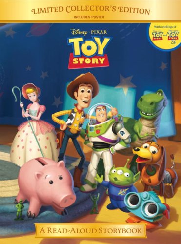 Toy Story (Disney/Pixar Toy Story) (Read-Aloud Storybook): RH Disney ...
