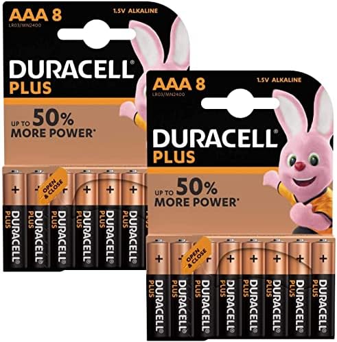 Duracell Plus Power AAA Battery (Pack of 16): Amazon.co.uk: Electronics ...