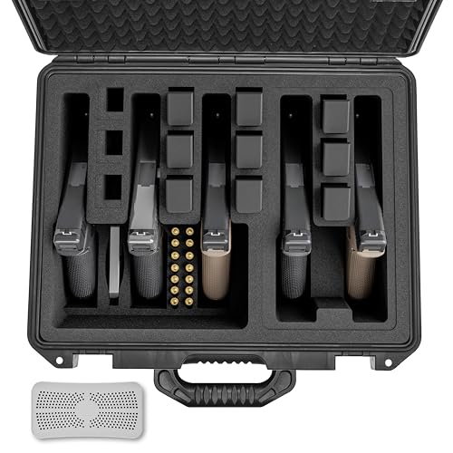 Best Gun Cases for Pistols: Protect Your Firearm in Style - Totally ...