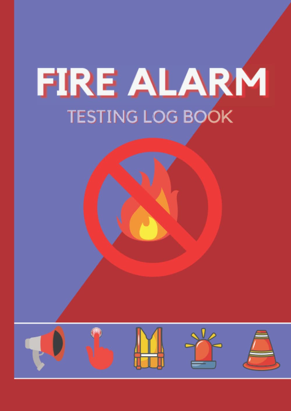 Fire Alarm Testing Log Book Fire Safety Log Book Fire | Desertcart Sri ...