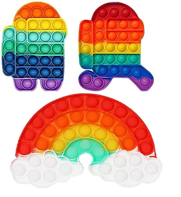 Buy Aganta Pop It Fidget Toy Kids Learning and Educational Toys Boys ...