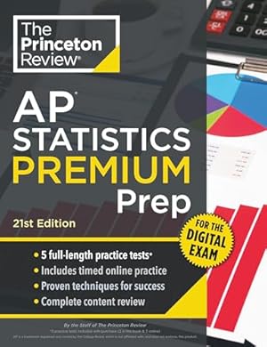 Amazon.com: AP Statistics Premium, 2025: Prep Book with 9 Practice ...
