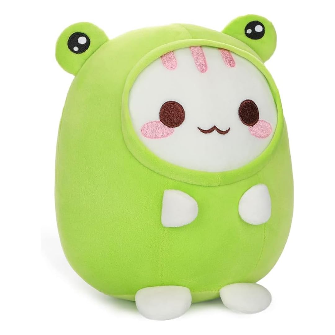 Buy Meera Adorable Cat Frog Plush - The for Meow-Mazing Cuddles Online ...