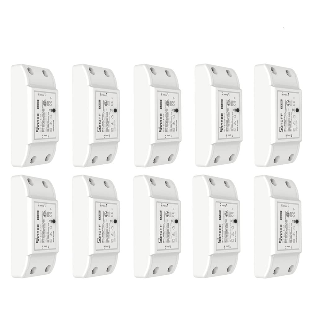 SONOFF Home Automation Smart Power Switch (10): Amazon.com: Tools ...