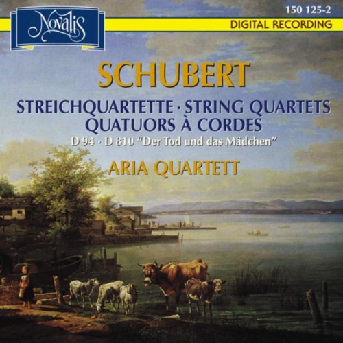 Play Schubert: String Quartets, D. 94 and D. 810 Der Tod und das Mädchen by Aria Quartett on ...