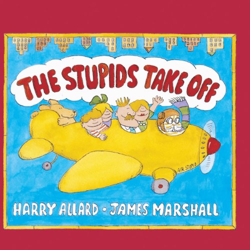 Amazon.com: The Stupids Take Off (Turtleback School & Library Binding ...