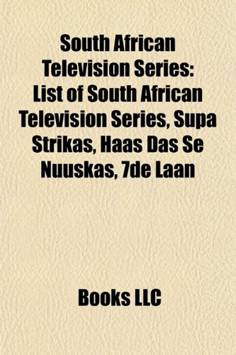 South African Television Series : Amazon.co.za: Books
