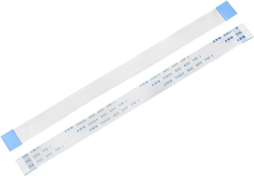 Amazon.com: Kidisoii 1mm Flexible Flat Cable Connectors Kit, 4/6/8/10 ...