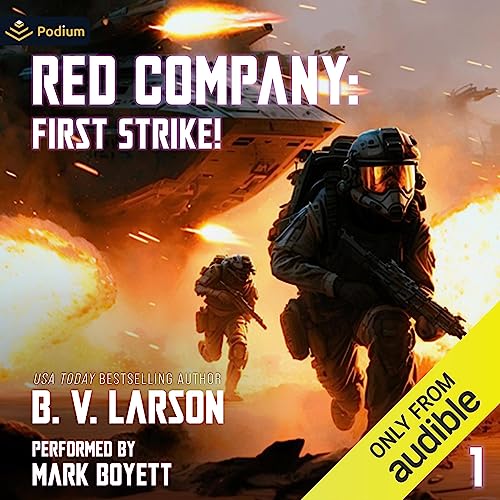 Red Company: First Strike!: Red Company, Book 1 (Audio Download): B.V ...