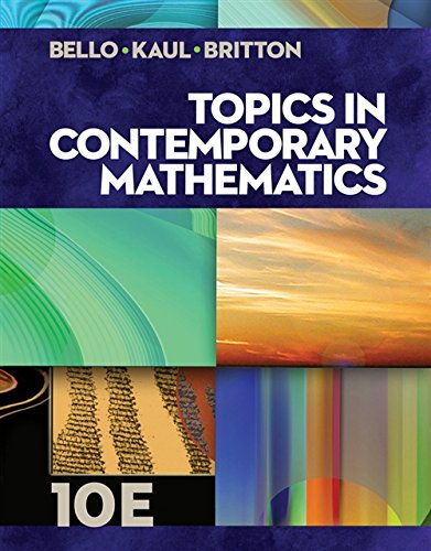Topics in Contemporary Mathematics: Bello, Ignacio, Kaul, Anton ...