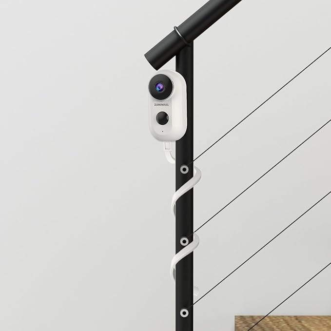 Amazon.com : Flexible Twist Mount for ZUMIMALL Camera Without Tools or ...