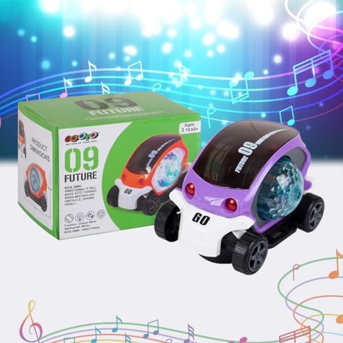 Gooyo GY149A Battery Operated Stunt Car Toy with Music & 4D Vibrant ...