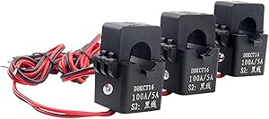 Amazon.com: UUNVTOSU Sensor-Snap Joint Structure Split Core Coil Sensor 2PCS Split Core Current ...